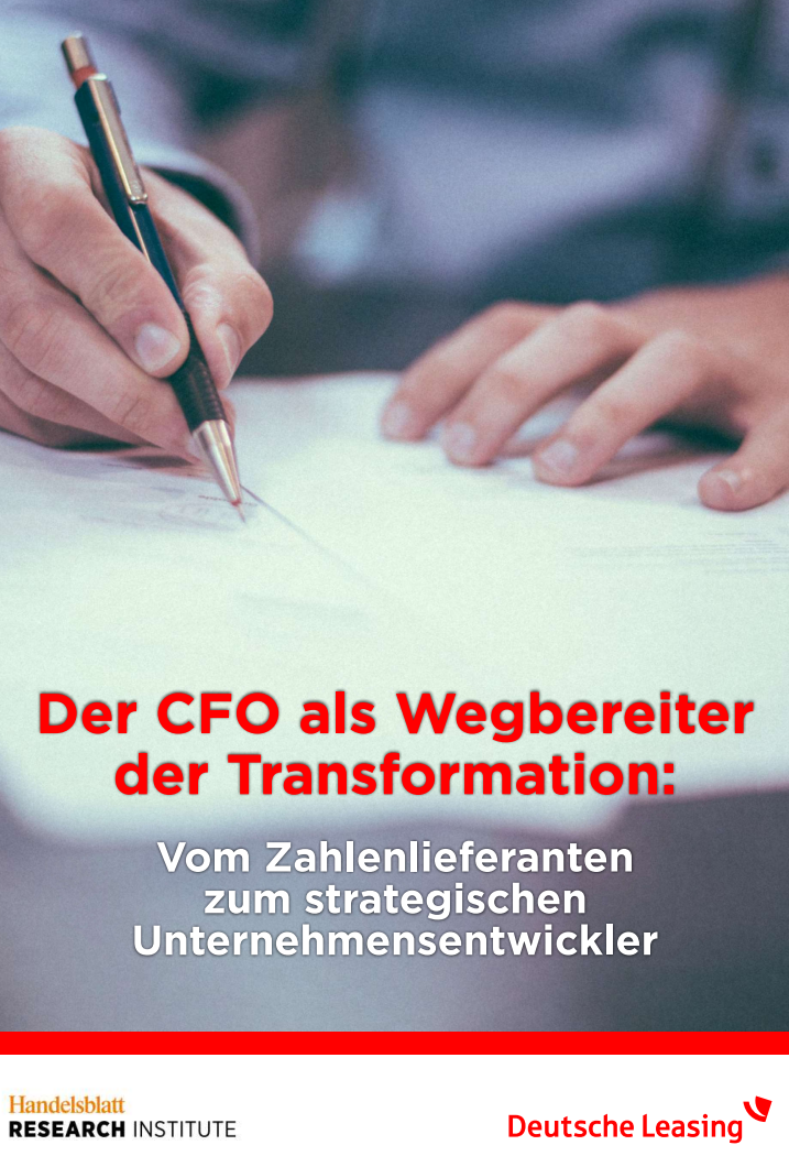 Playbook: Der CFO als Wegbereiter der Transformation Playbook: Der CFO als Wegbereiter der Transformation
